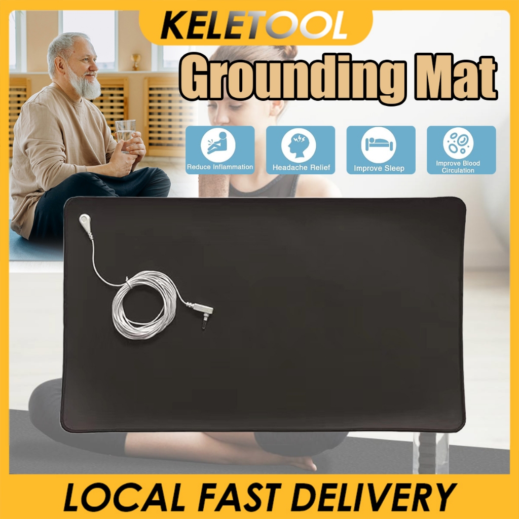 Grounding universal grounding pad treatment improves sleep grounding ...