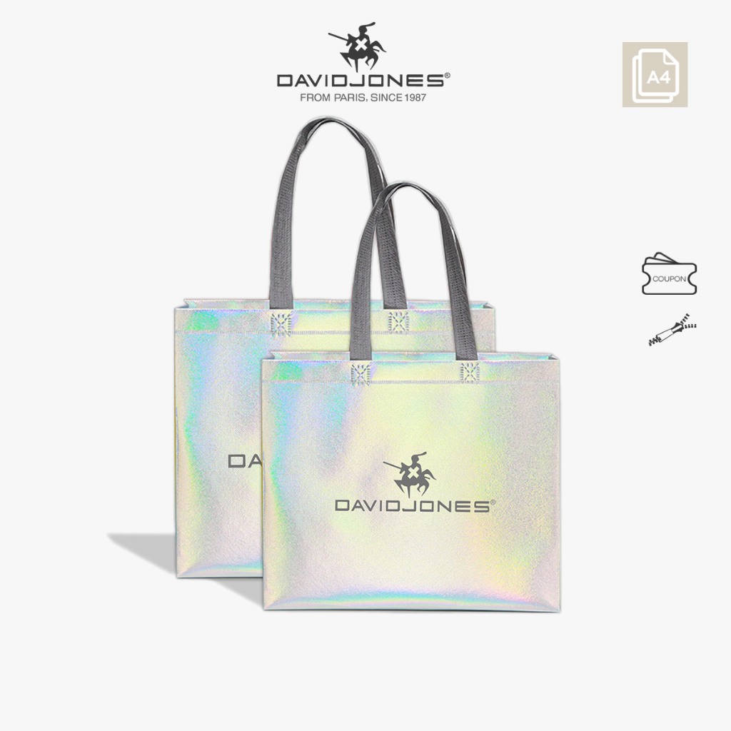 David Jones Pairs Packaging bags For Women Bags | Shopee Singapore