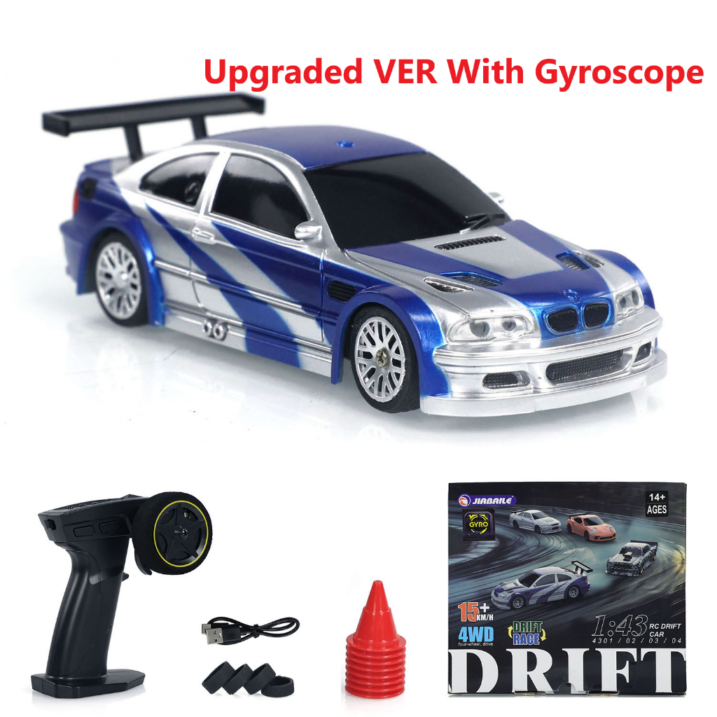 Gyroscope Version 1/43 RTR RC Race Car Christmas Gift Gyro 4*4 Fully ...