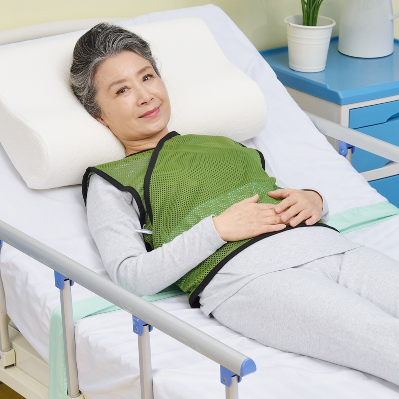 Mesh Torso Restraint Vest Clothing For Nursing Care For Hospital ...