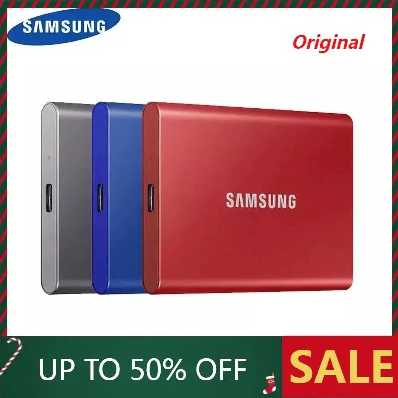 New original Samsung T5 1TB-128TB solid State external SSD drive HD ...