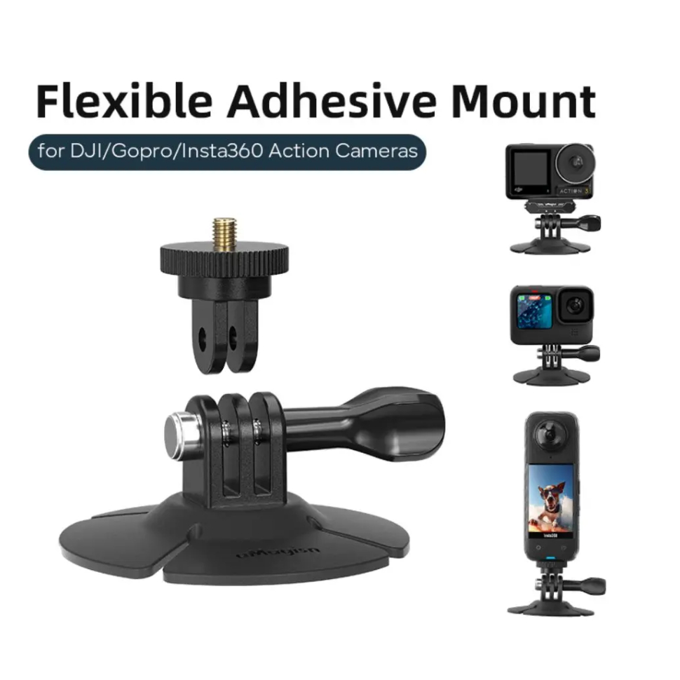 aMagisn For Insta360 Go 3S/X4 X3/Ace Pro 2 Camera Flexible Adhesive ...