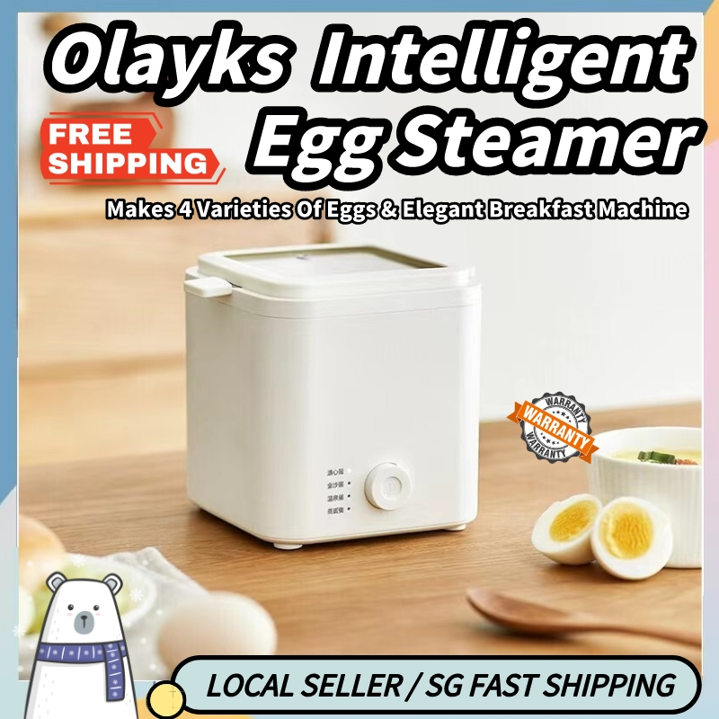 SG Stock Intelligent Egg Maker | Elegant Breakfast Machine | Egg ...