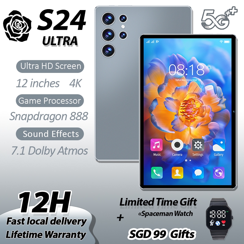 New Design】 S24 Ultra HD Vivid Large Screen 5G++ Dual SIM Dual Standby ...