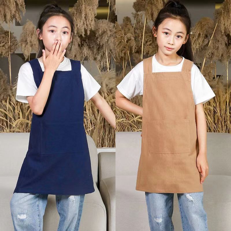 Premium Customizable Kids Art Apron - Waterproof & Stain-Resistant ...