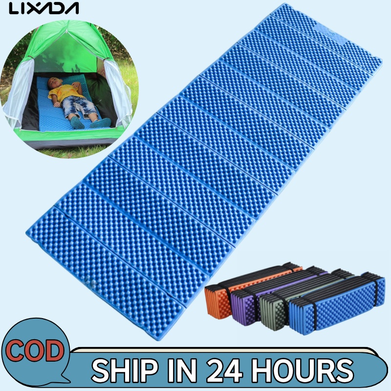 [LIXADA MALL] Camping Mat Ultralight Foam Camping Mat Seat Folding ...