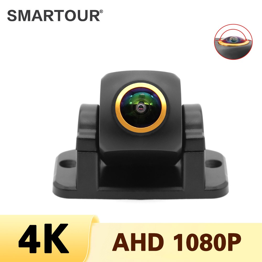 AHD 1080P 180 Degree Fish Eye Lens HD Night Vision Vehicle Rear / Front ...