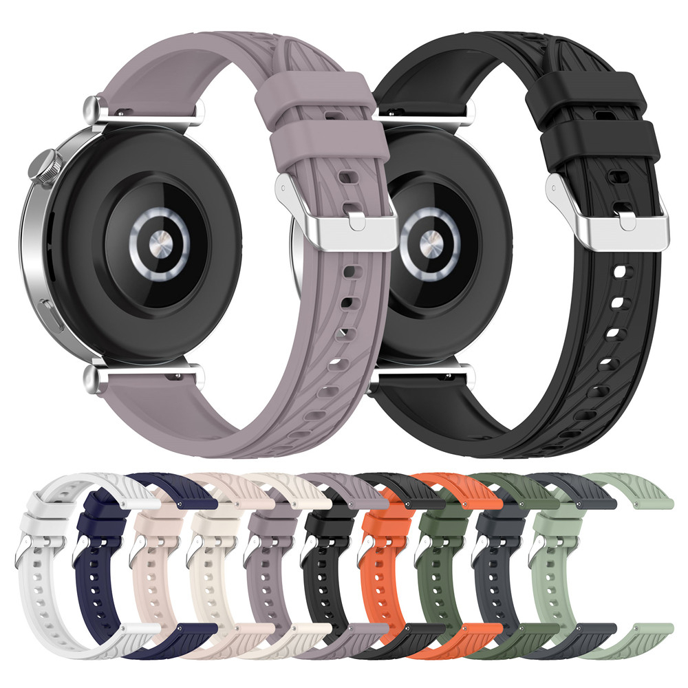 18mm 20mm 22mm silicone universal strap for Huawei Watch GT2 GT3 GT4 ...