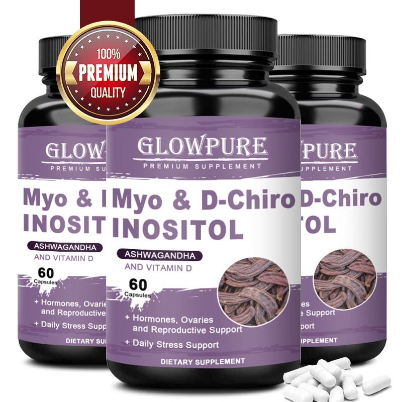 Myo-Inositol & D-Chiro Inositol Folate Capsule Ovarian Function,Hormone ...