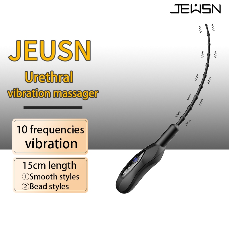 JEUSN Vibrating Urethral Sound Catheter Dilator Penis Plug Urethral ...