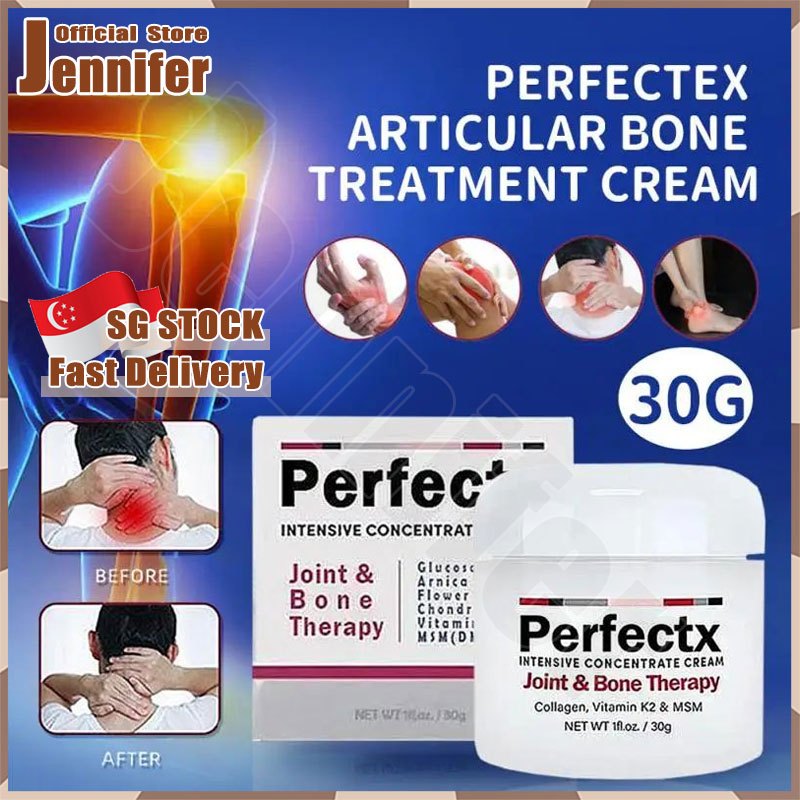 💥SG STOCK💥 𝙊𝙧𝙞𝙜𝙞𝙣𝙖𝙡 Perfectx Joint And Bone Therapy Cream 30g, Gout ...