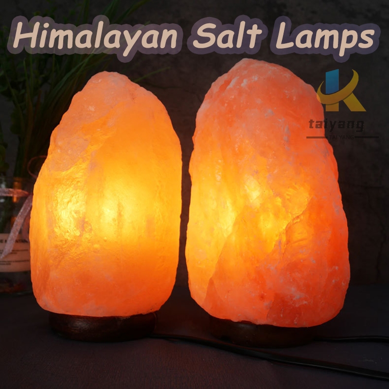 Salt Lamp Himalayan Sea Salt Lamps Pink Crystal Large Salt Rock Lamp ...