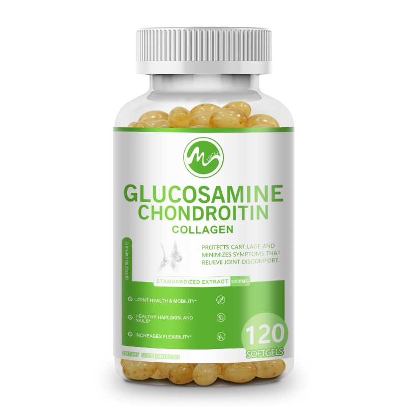 Minch Glucosamine Chondroitin Capsule with Collagen & MSM Vitamin D3 ...