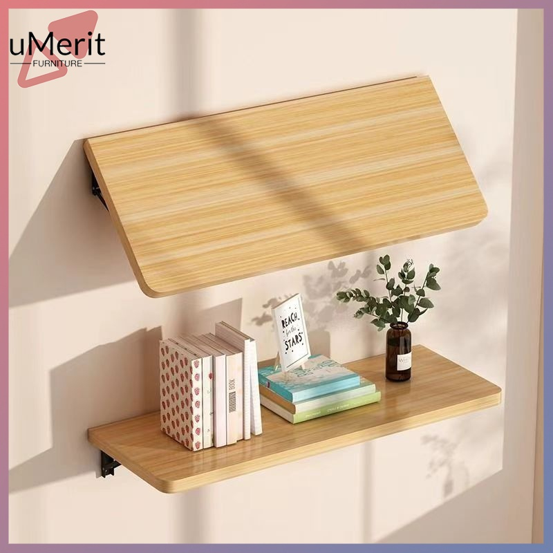 Wall mounted storage rack wall foldable table wall mounted straight ...