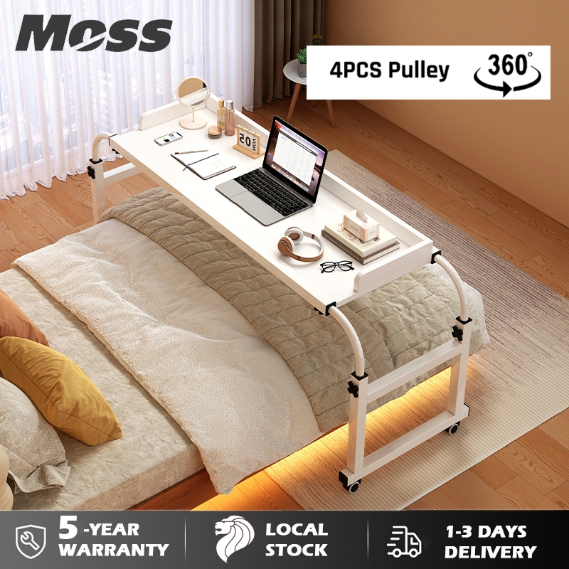 Computer desk bed double laptop removable computer desktop desk ...