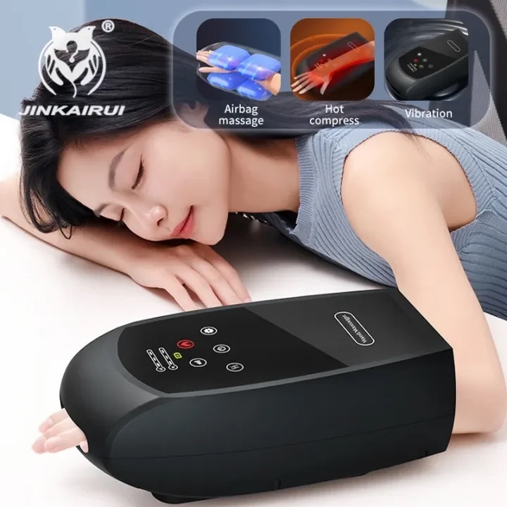 Jinkairui Smart Hand Massager Wireless Hand Joint Massage Electric Palm ...