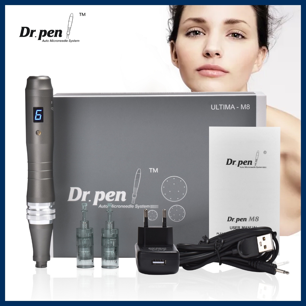 Electric Dr.Pen M8 Wireless Microblading Derma Pen Skin Care Kit ...