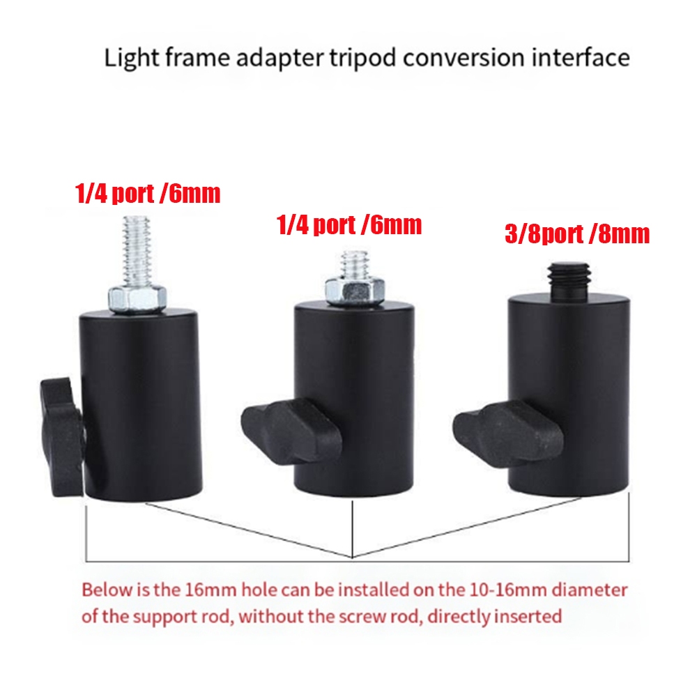 Photography light stand adapter tripod bracket adapter head flash ...