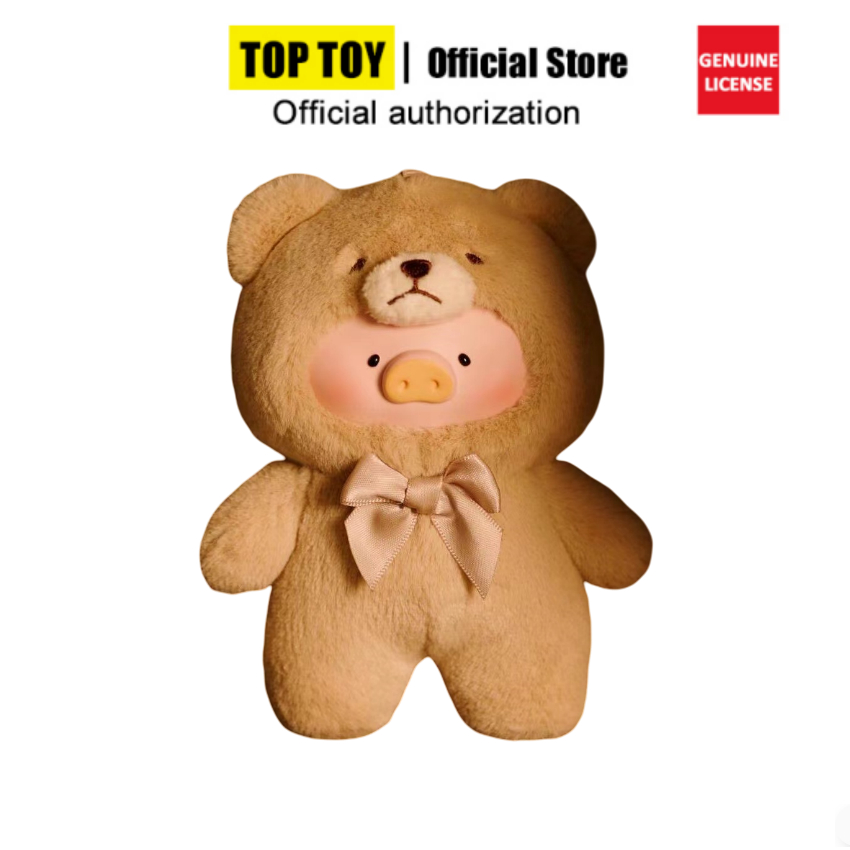 Teddy LuLu Pig Retro Teddy Toy Store Mystery Box Figure Vinyl Face ...