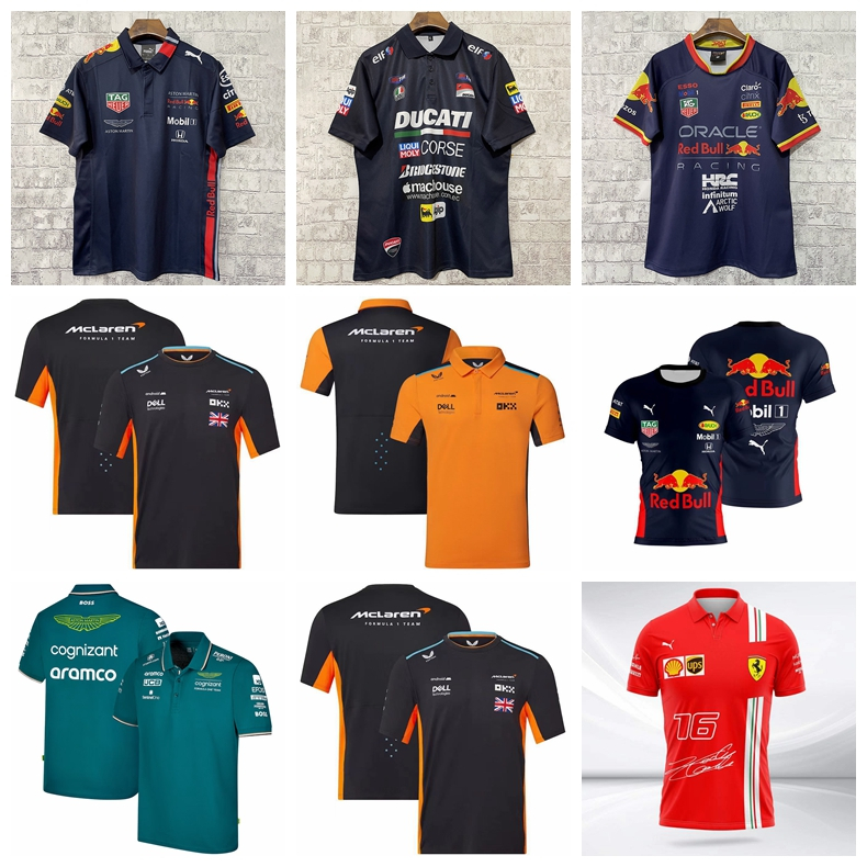 2025 Oracle Red Bull Racing Scuderia Ferrari Aston Martin Aramco F1 ...