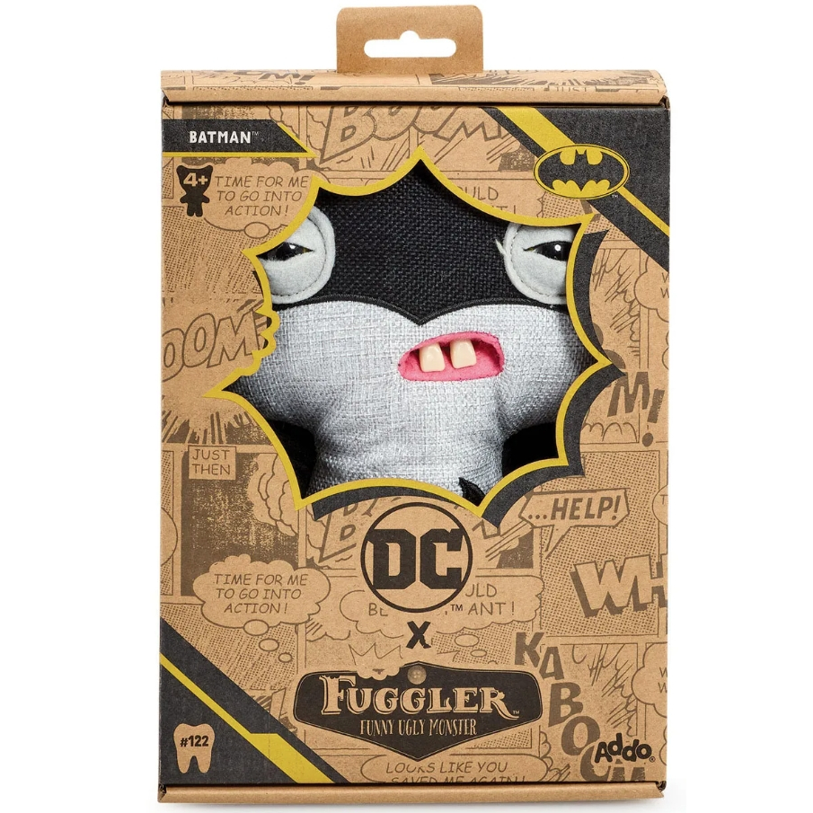 Fuggler x DC - Batman Soft Toy | Shopee Singapore