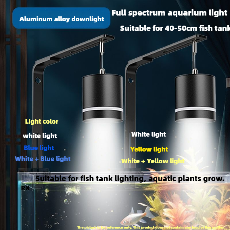 Aquatic Light Aquarium Light Original Ecological Fish Tank LED Lamp ...