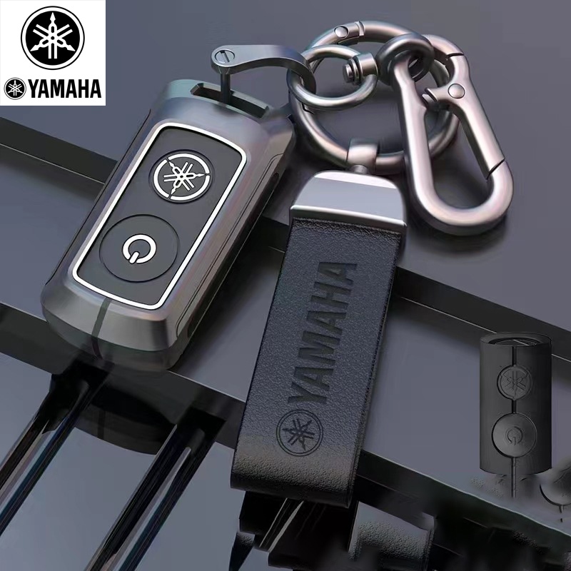 YAMAHA NMAX 2020-2024 XMAX Aerox Sniper Fazzio NVX Scooter car key case ...
