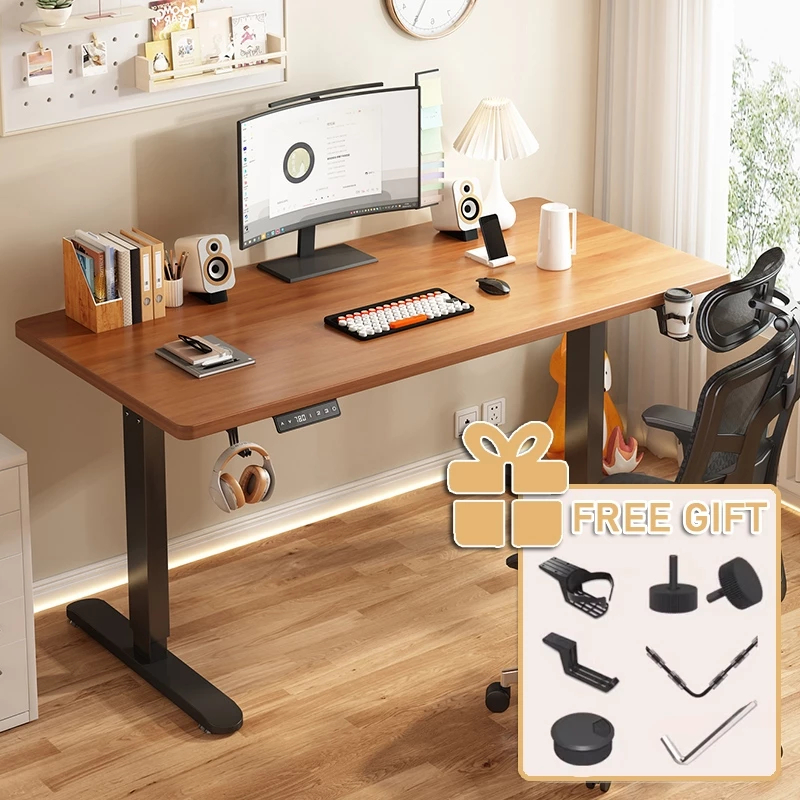 Electric Height Adjustable Desk Smart Desk Ergonomic Standing Desk 4 ...