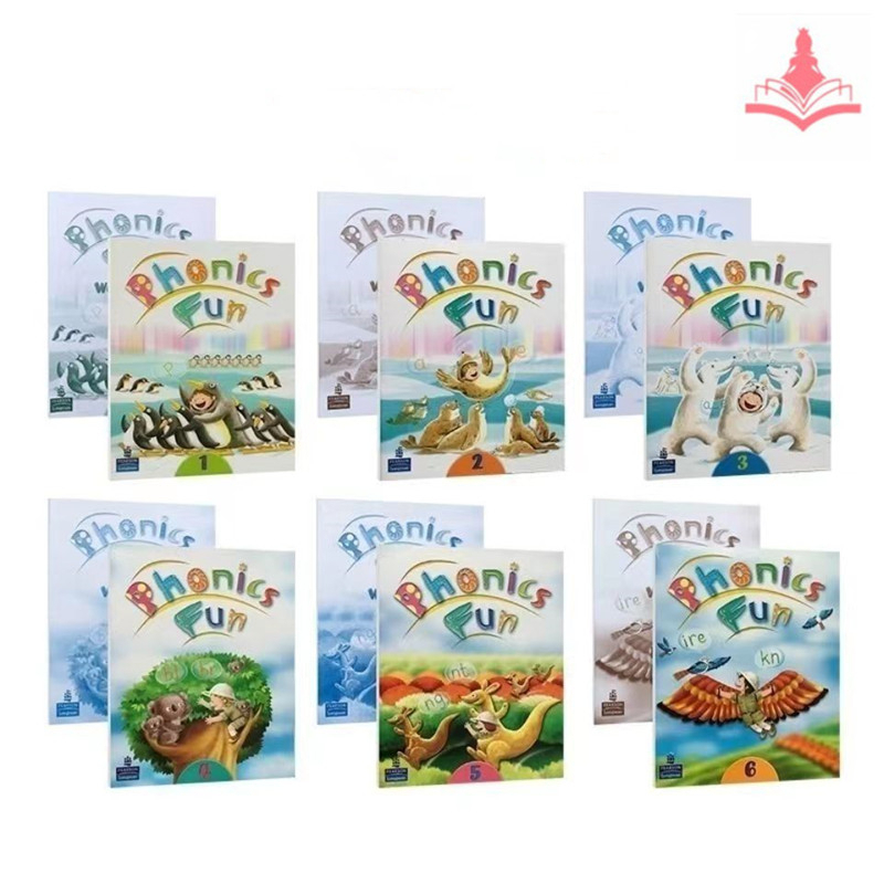 Primary School Student Children's English Phonetic Textbook Workbooks ...