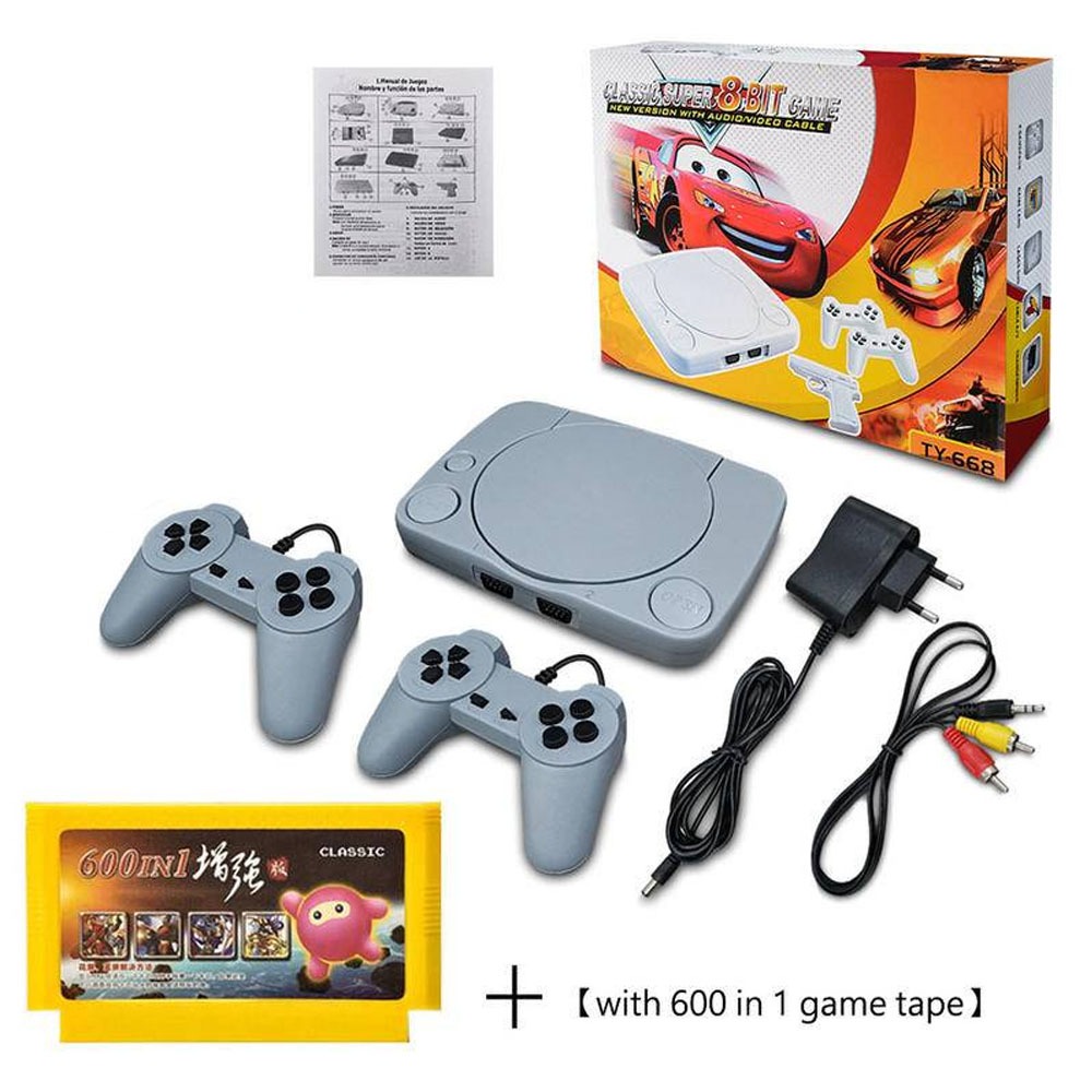 Classic Videos TV Game Console Game Retro Tape With Built In Super ...