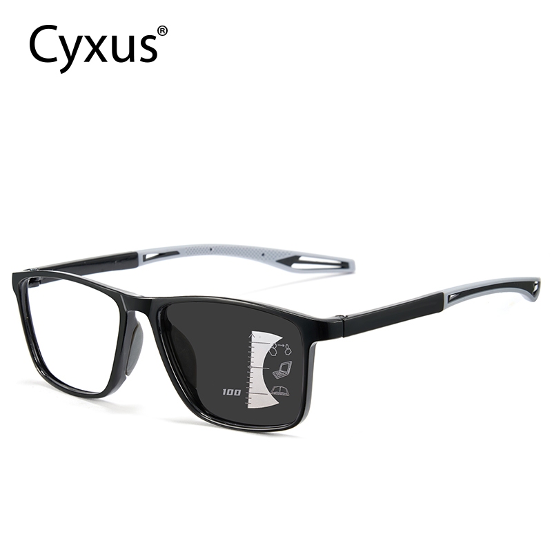 Cyxus Anti-blue Light Reading Glasses Color Changing Dual-purpose Anti ...