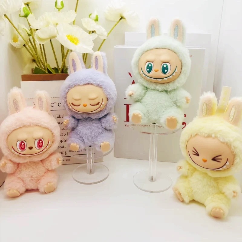 Labubu 2v Whole body Plush EZlink Charm (Exp:2030) | Shopee Singapore