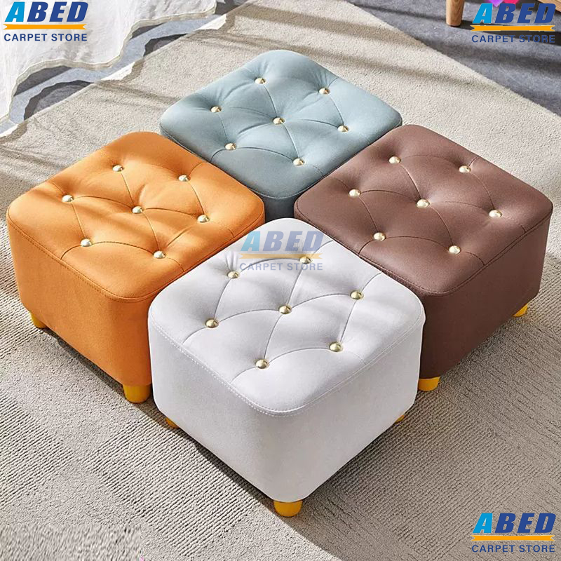 Nordic Shoe Changing Stool Small Stool Side Stool Low Stool Dining ...