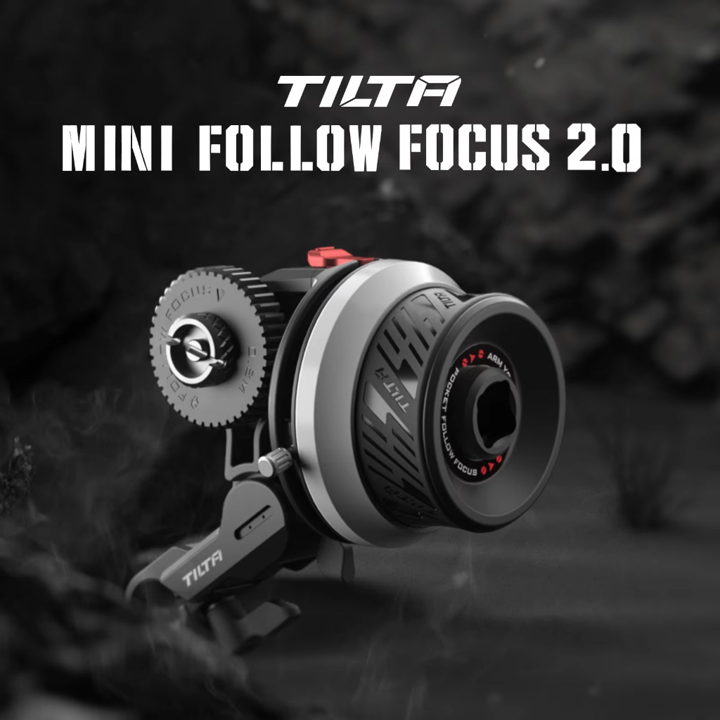 TILTA FF-T07 Mini Pocket Follow Focus 2.0 Zoom Control System For DSLR ...