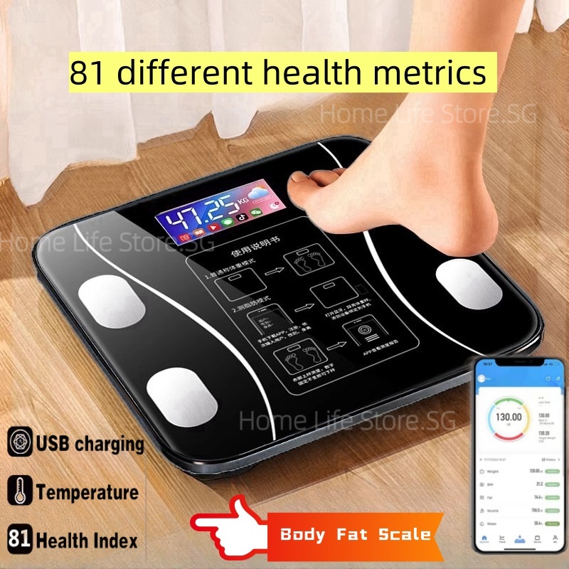 Digital Weighing Scale Body Fat Scale Weight Scale Household Weighing ...