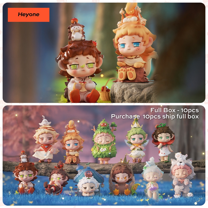 Heyone Heatup FAYA Dual-forestandHalf-whisper Series Mystery Box Blind ...