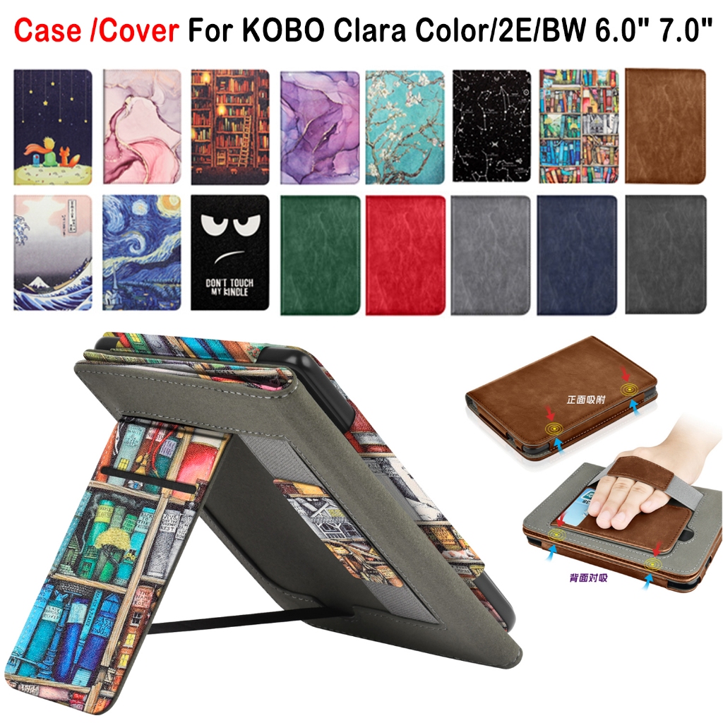 For Kobo Clara Colour Libra Color 6" 7" 2024 High Quality leather Card ...
