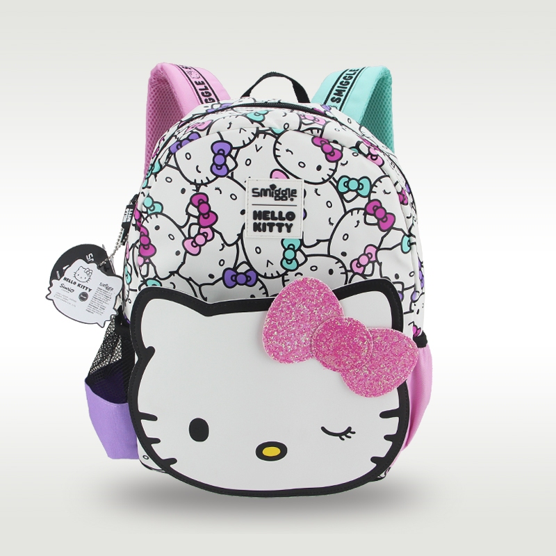Australia smiggle original children's schoolbag girls hello kitty ...