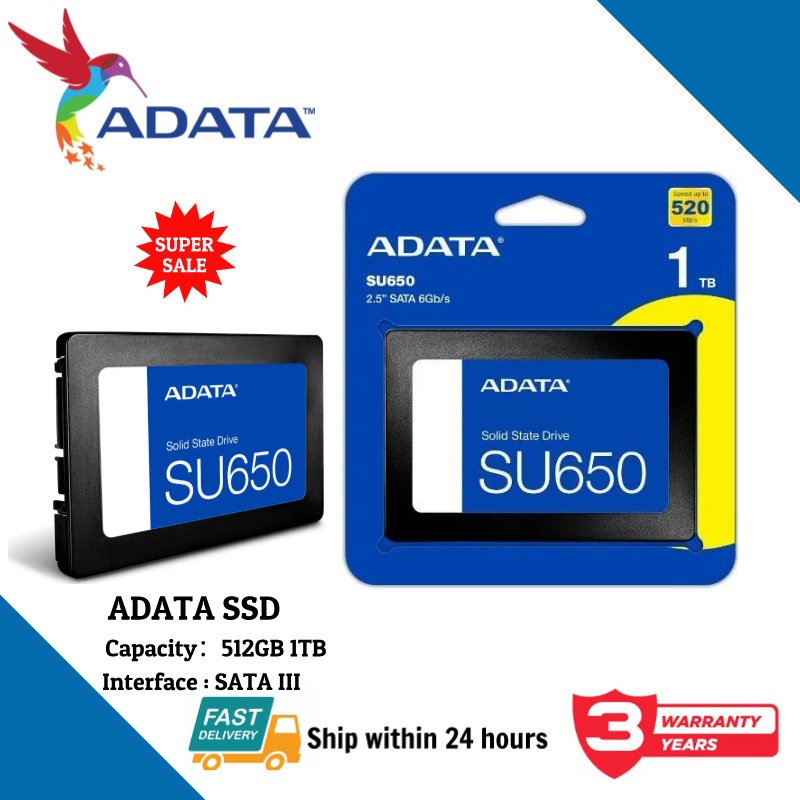 ADATA Solid State Drive Fast Storage Portable and Compact Efficient ...