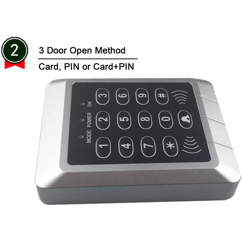 RFID Single Door Access Control System with Keypad Stand-Alone Keypad ...