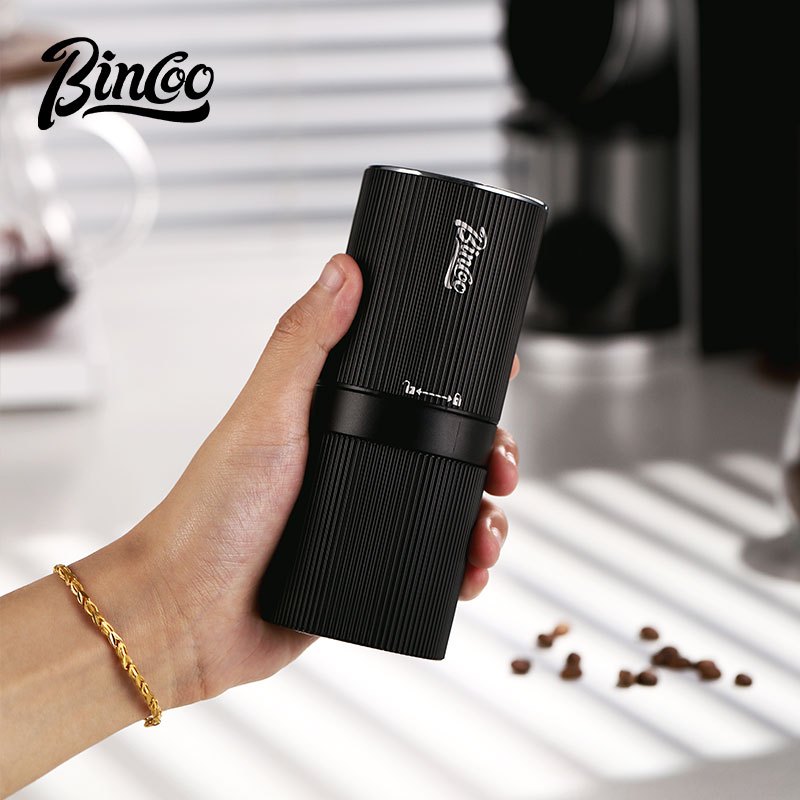 Bincoo Electric Bean Grinder Small Portable Coffee Bean Grinder Set ...