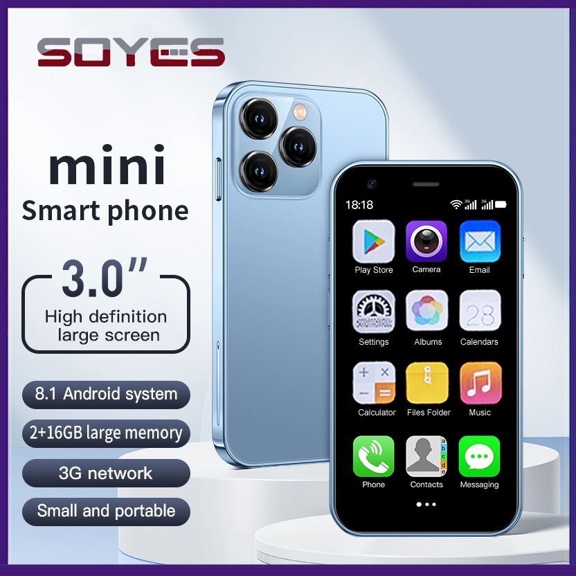 New SOYES XS15 3G Mini Smartphone 3.0 Inch HD Screen Quad Core ...