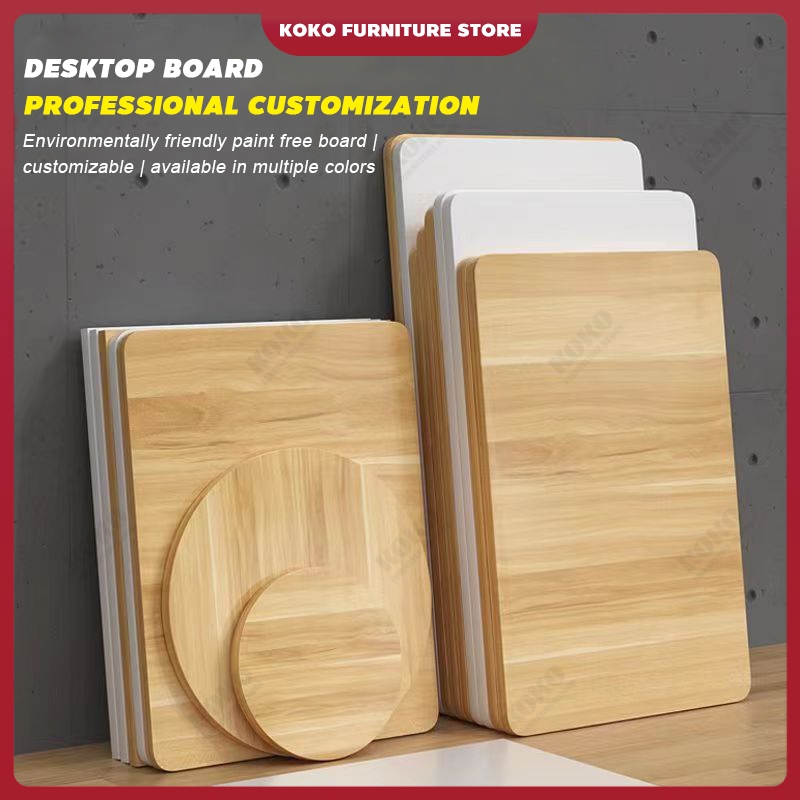Custom rectangular table top dining table top plate table board bar ...