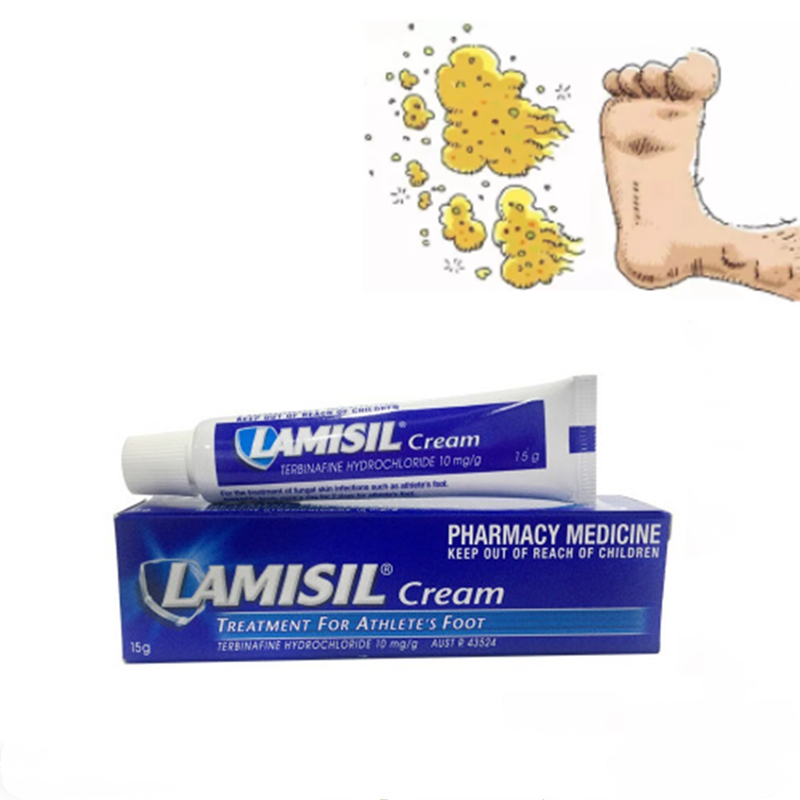 Australian Lamisil Cream Dermge Lanmei Foot Beriberi Cream 15g Foot ...