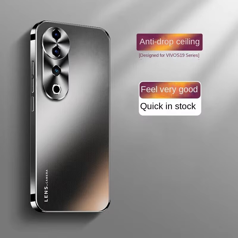 AG Matte Case for Vivo v40 v30 v29 v27 pro s19 s18 s17 s16 skin feeling ...