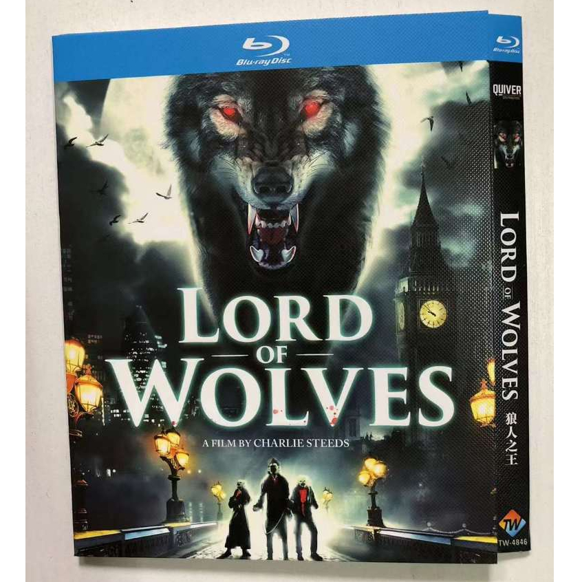 2024 Blu-ray Horror Movie Lord of Wolves 1080P Lord of Wolves ...