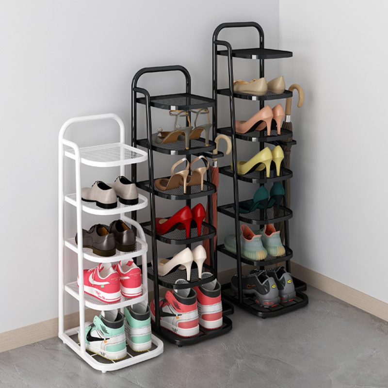 HDB BTO shoe rack metal rust-proof 3/5/7/8/9/10 Layers shoe storage ...
