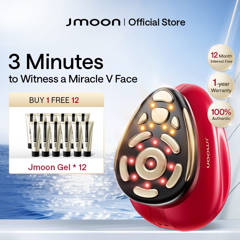 Jmoon Large Iron Beauty Device 3x Lift and Tighten Skin Home Use RF ...
