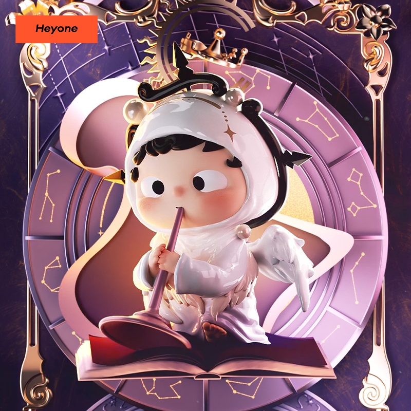 Heyone Star Series-25 O'clock In The Dark Night Mystery Box Blind Box ...