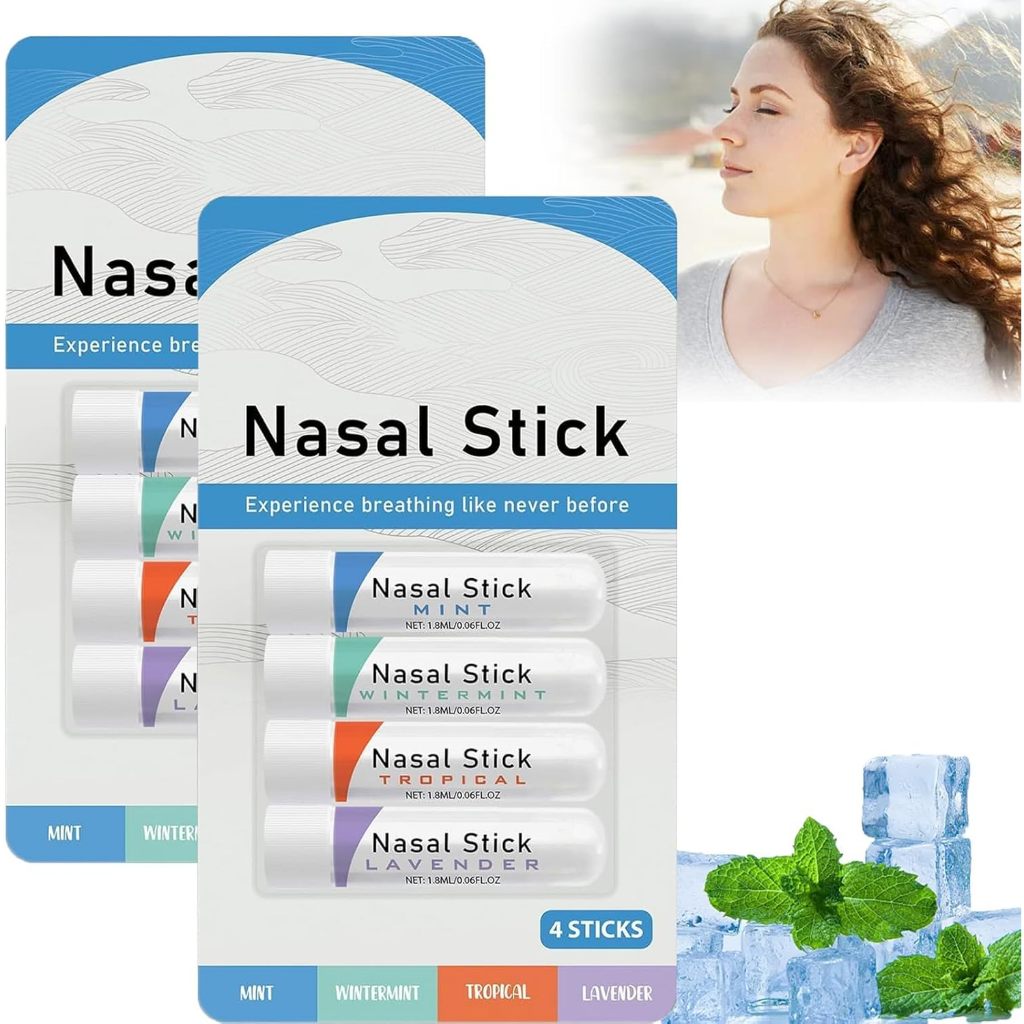 Nasal Stick Boost Energy Set, Nose Inhaler Stick, Nasal Stick, Nasal ...